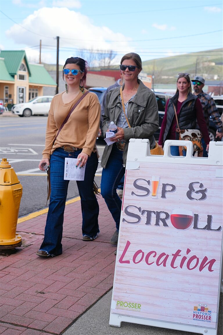 Visit Historic Downtown Prosser | Washington State Main Street Community